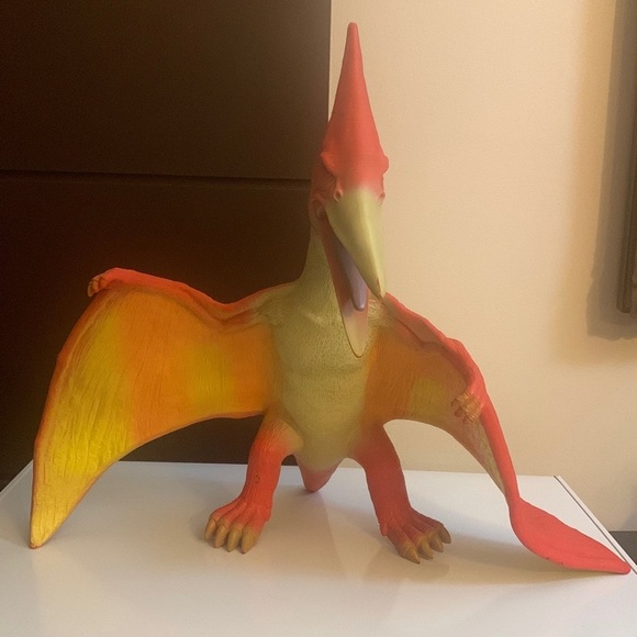 Toys | Toys R Us 18 Jumbo Animal Planet Plastic Pterodactyl Educational Dinosaur | Poshmark